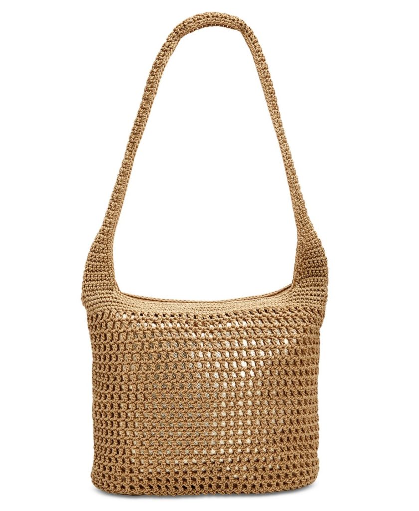 Ysl Crochet Raffia Hobo Bag | Paul Smith