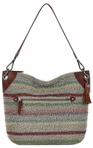 Ysl Crochet Raffia Hobo Bag | semashow.com